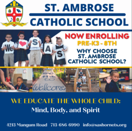 - St. Ambrose Catholic Church - Houston, TX